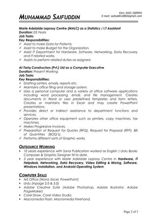 Saif Uddin CV.DOC
