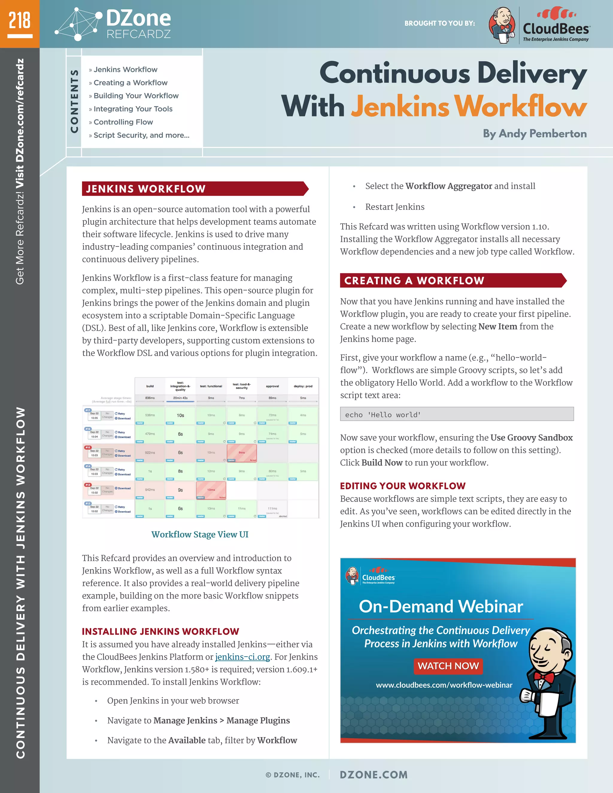 413450-rc218-cdw-jenkins-workflow | PDF
