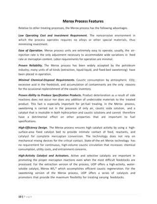 Internship Report_Merox | PDF