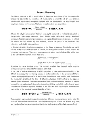 Internship Report_Merox | PDF