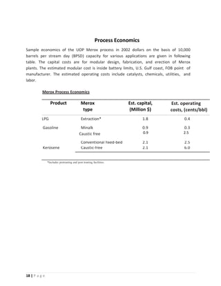 Internship Report_Merox | PDF