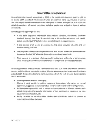 Internship Report_Merox | PDF