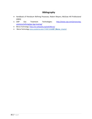 Internship Report_Merox | PDF