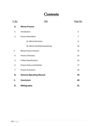 Internship Report_Merox | PDF