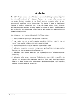 Internship Report_Merox | PDF