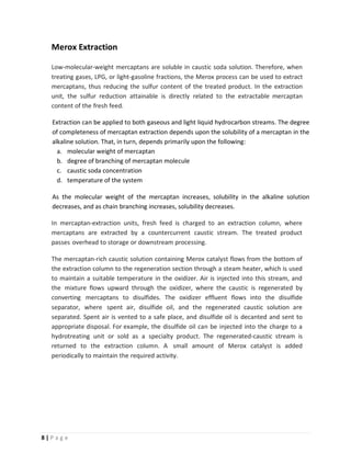 Internship Report_Merox | PDF