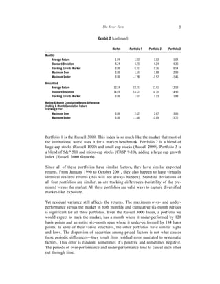 Dfa and the error term 12-2001 | PDF