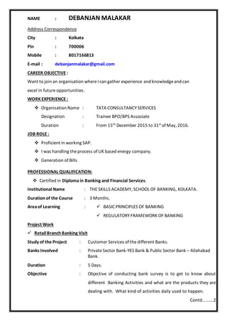 Bio-Debanjan Malakar | DOCX