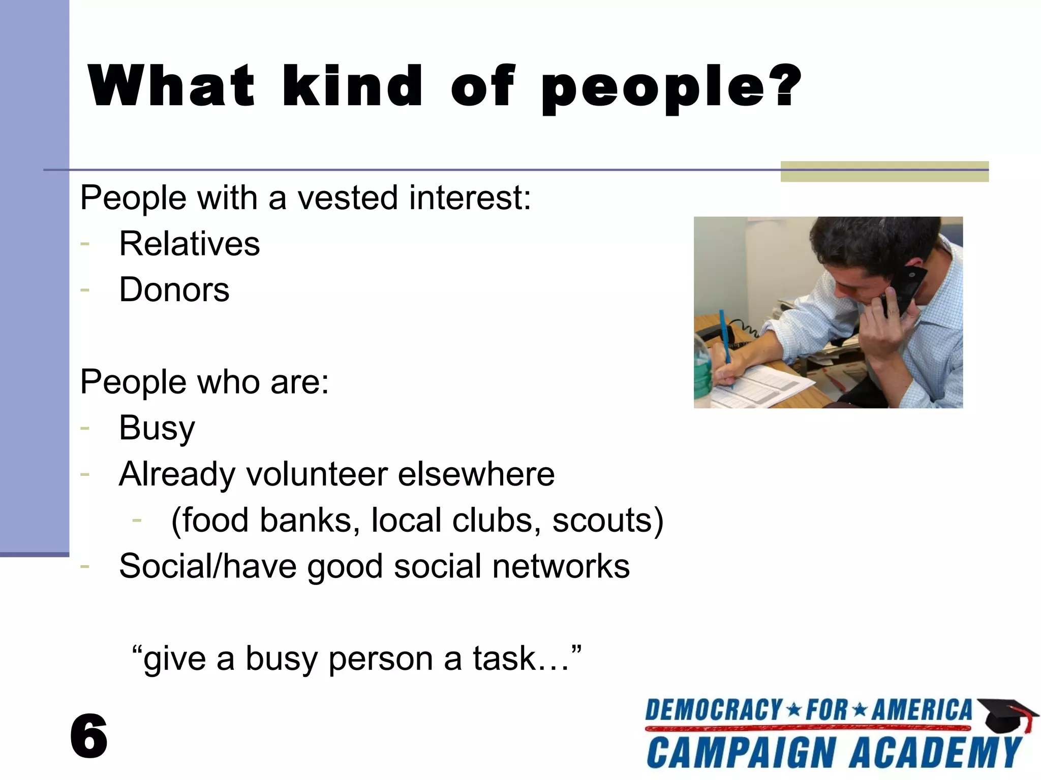 Dfa building your base slides | PPT