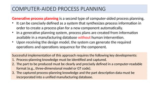 DFA, Coding, CAPP engineering industrial .ppt