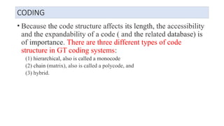 DFA, Coding, CAPP engineering industrial .ppt