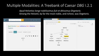 Cane Presentation - Vergil, Syntax, and Caesar for Final Presentation | PPT