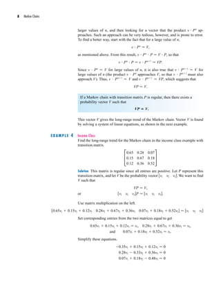 Dfai markov chains_02 | PDF