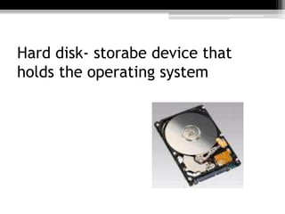 computer hardware | PPT