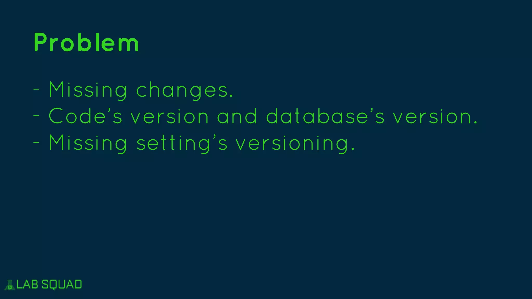 Database versioning in golang | PPTX | Databases | Computer Software ... Database versioning in golang | PPTX | Databases | Computer Software ...