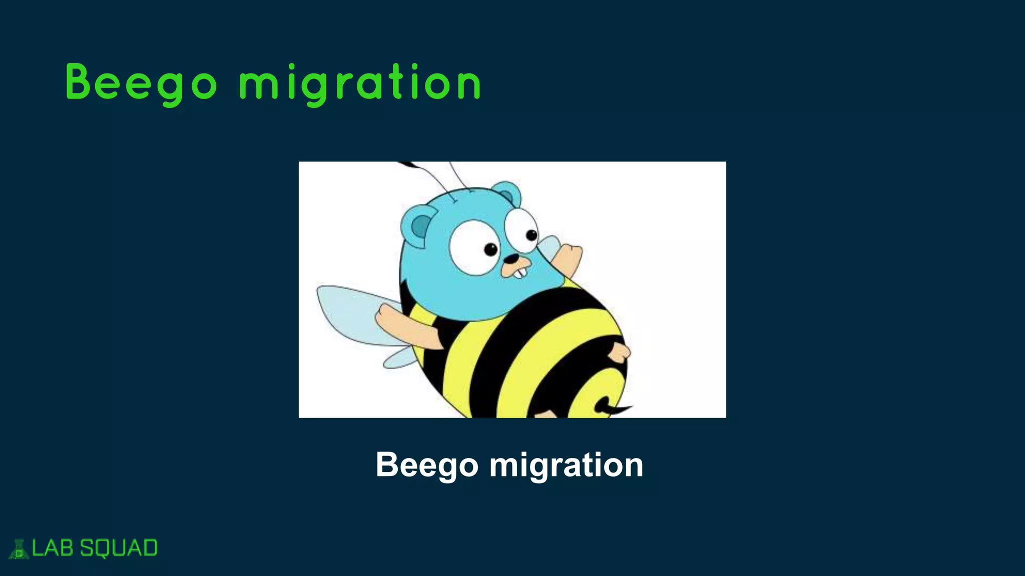 Database versioning in golang | PPTX | Databases | Computer Software ... Database versioning in golang | PPTX | Databases | Computer Software ...