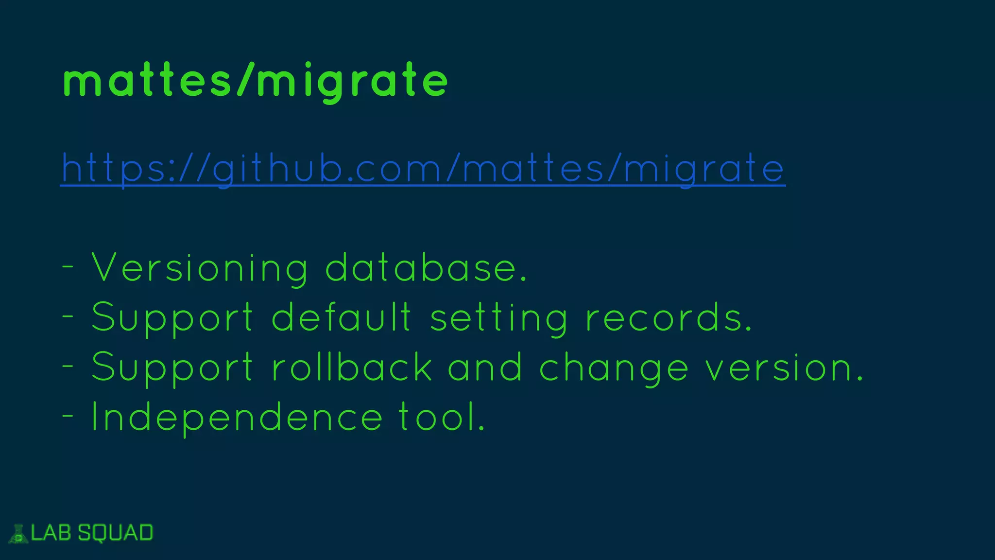 Database versioning in golang | PPTX | Databases | Computer Software ... Database versioning in golang | PPTX | Databases | Computer Software ...