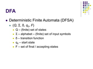 DFA_Minimization for engineering students.ppt