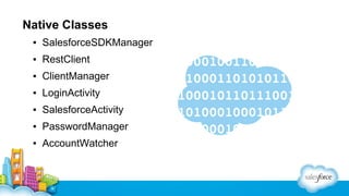 Introduction to Developing Android Apps With the Salesforce Mobile SDK | PPT
