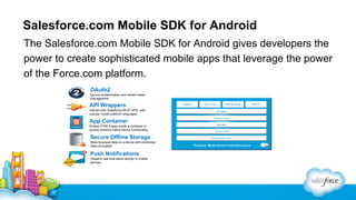 Introduction to Developing Android Apps With the Salesforce Mobile SDK | PDF | Operating Systems ...