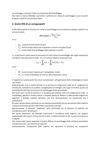 DFA: Design For Assembly Hair Dryer | PDF