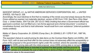 Government Contracting - DFARS Part 253 - Forms - Win Federal Contracts ...