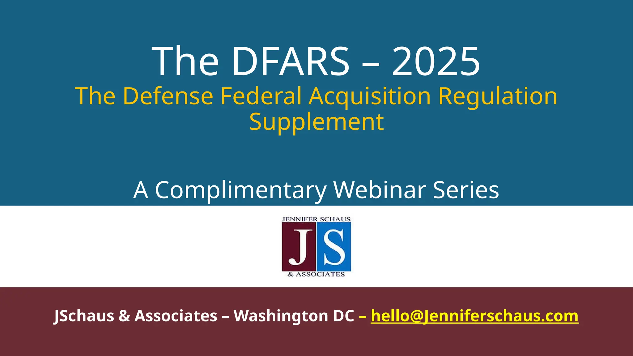 2025 - The DFARS - Part 206 - Competition Requirements | PPT