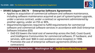 The DFARS - Part 208 - Required Sources of Supplies and Services | PPT