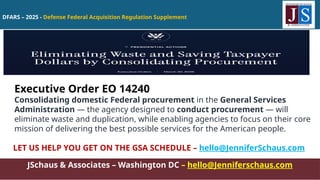 DFARS 231 - Contract Cost Principles and Procedures | PPTX