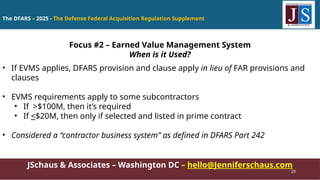 DFARS Part 234 - Major System Acquisition | PPTX