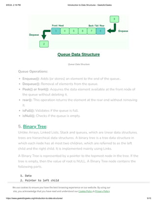 Data Structure All Data Structure List In Detail | PDF