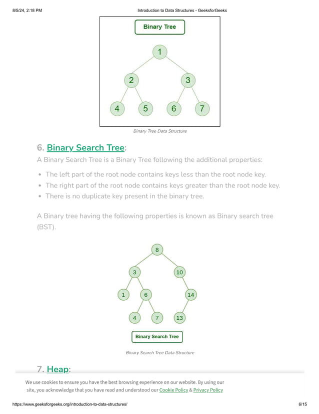 Data Structure All Data Structure List In Detail | PDF