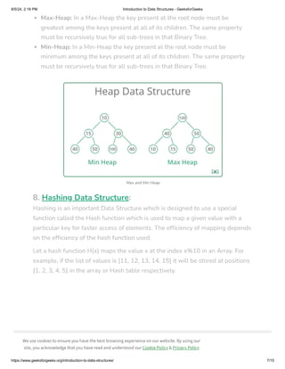 Data Structure All Data Structure List In Detail | PDF