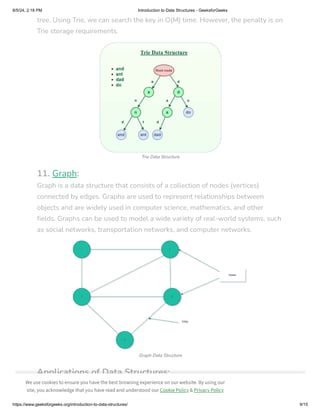 Data Structure All Data Structure List In Detail | PDF