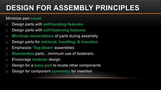 Design for assembly | PPT