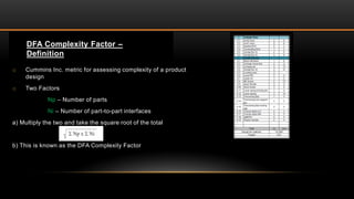 Design for assembly | PPT