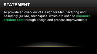 Design for assembly | PPT