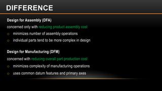 Design for assembly | PPT