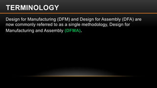 Design for assembly | PPT