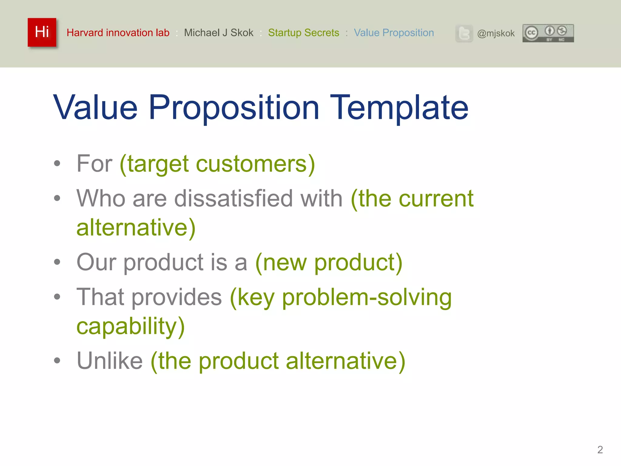 Value Proposition – Case – Diagnostics for All | PPTX