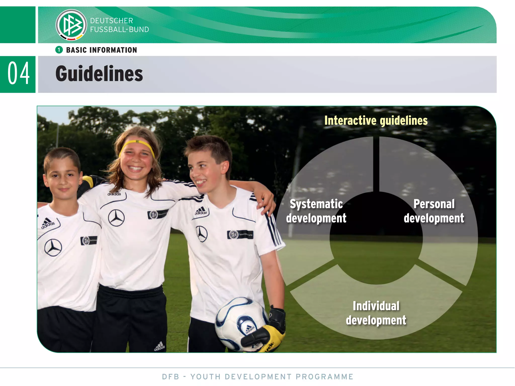 DFB Youth Development Program | PDF
