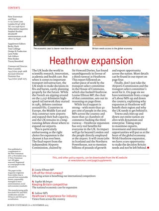 NS Heathrow Supplement Nov 2015 | PDF