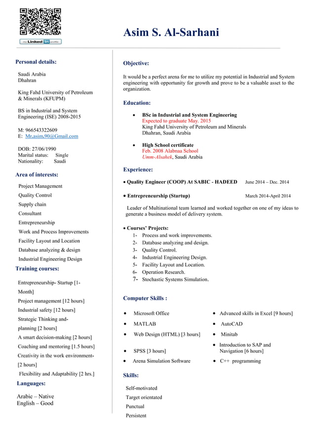 CV285276 last update | PDF