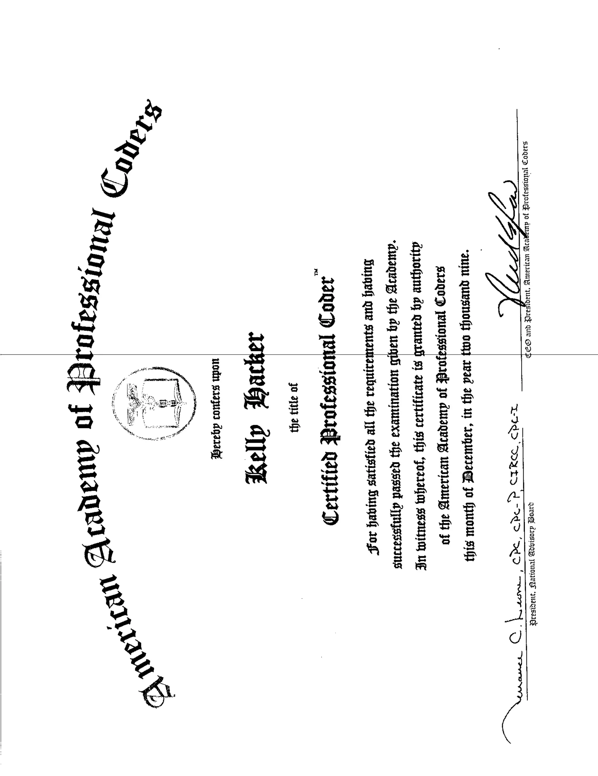 Important letters | PDF