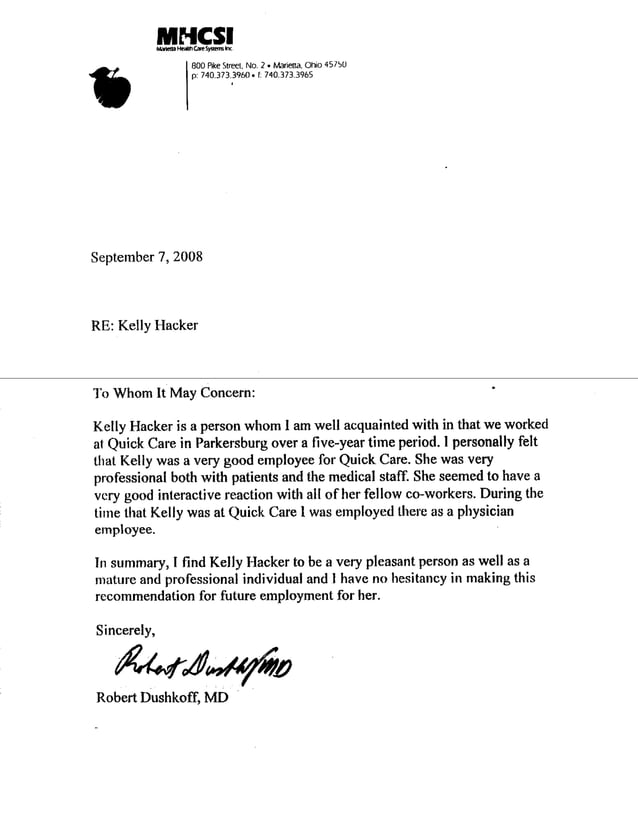 Important letters | PDF