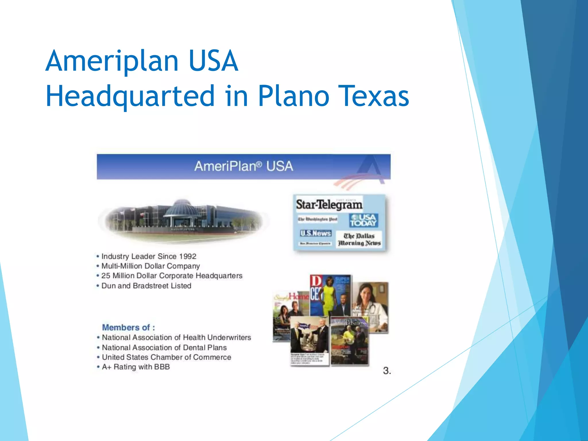 Ameriplan Benefit Power Point-Gold Star 11.11.15