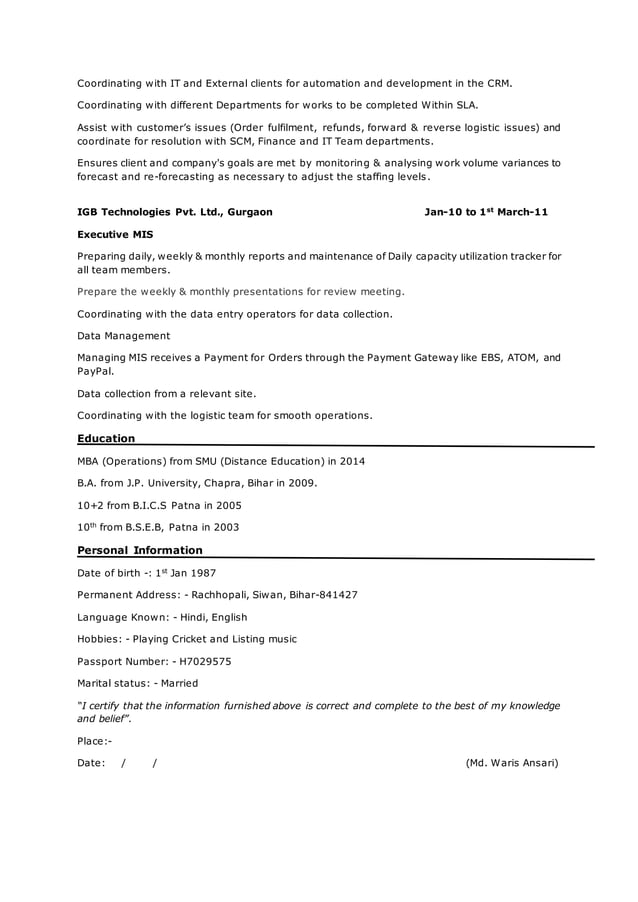 Resume1 | DOCX | Computer Software and Applications | Computing