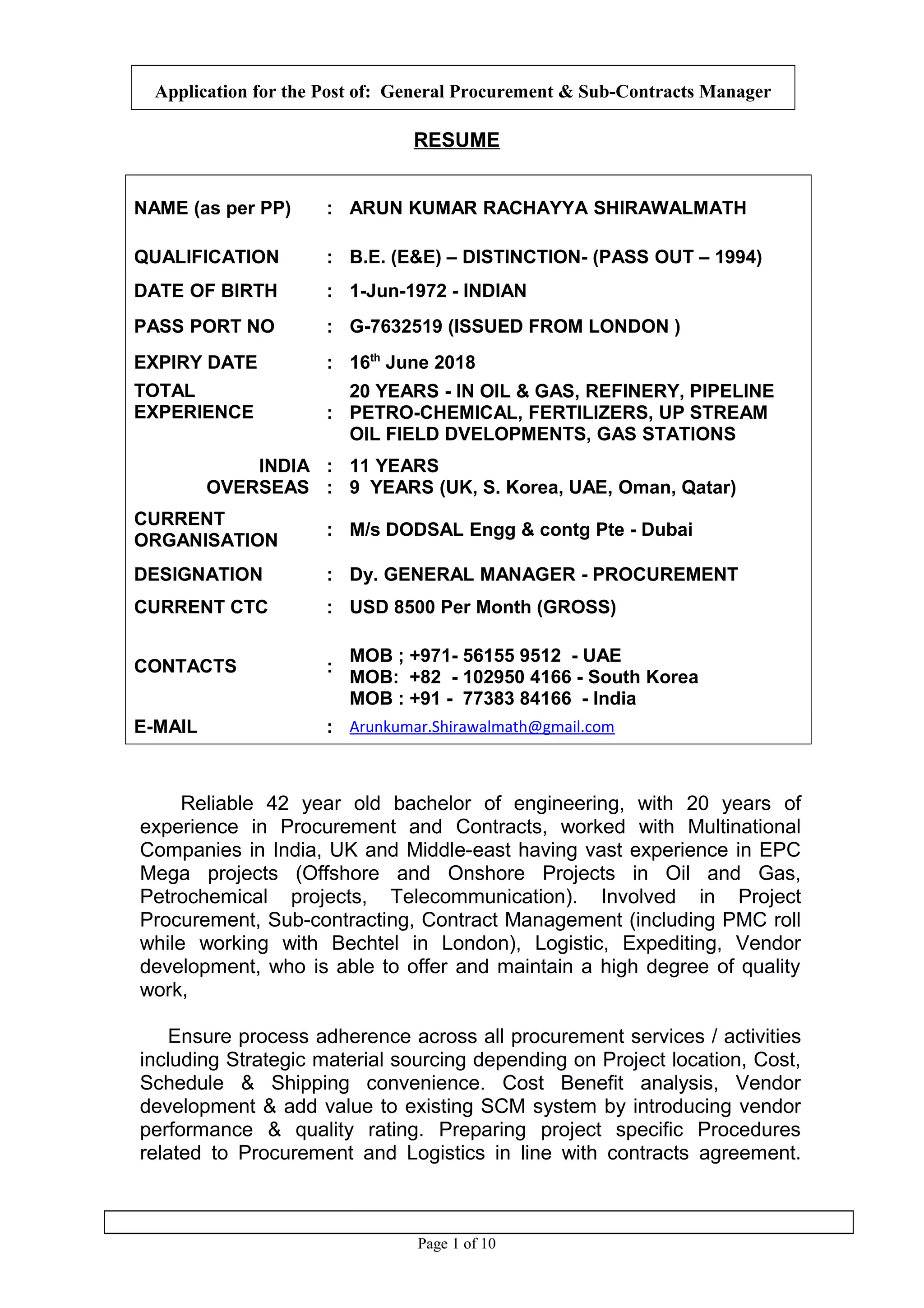 Arunkumar_Proc & Contr_25.12.2014