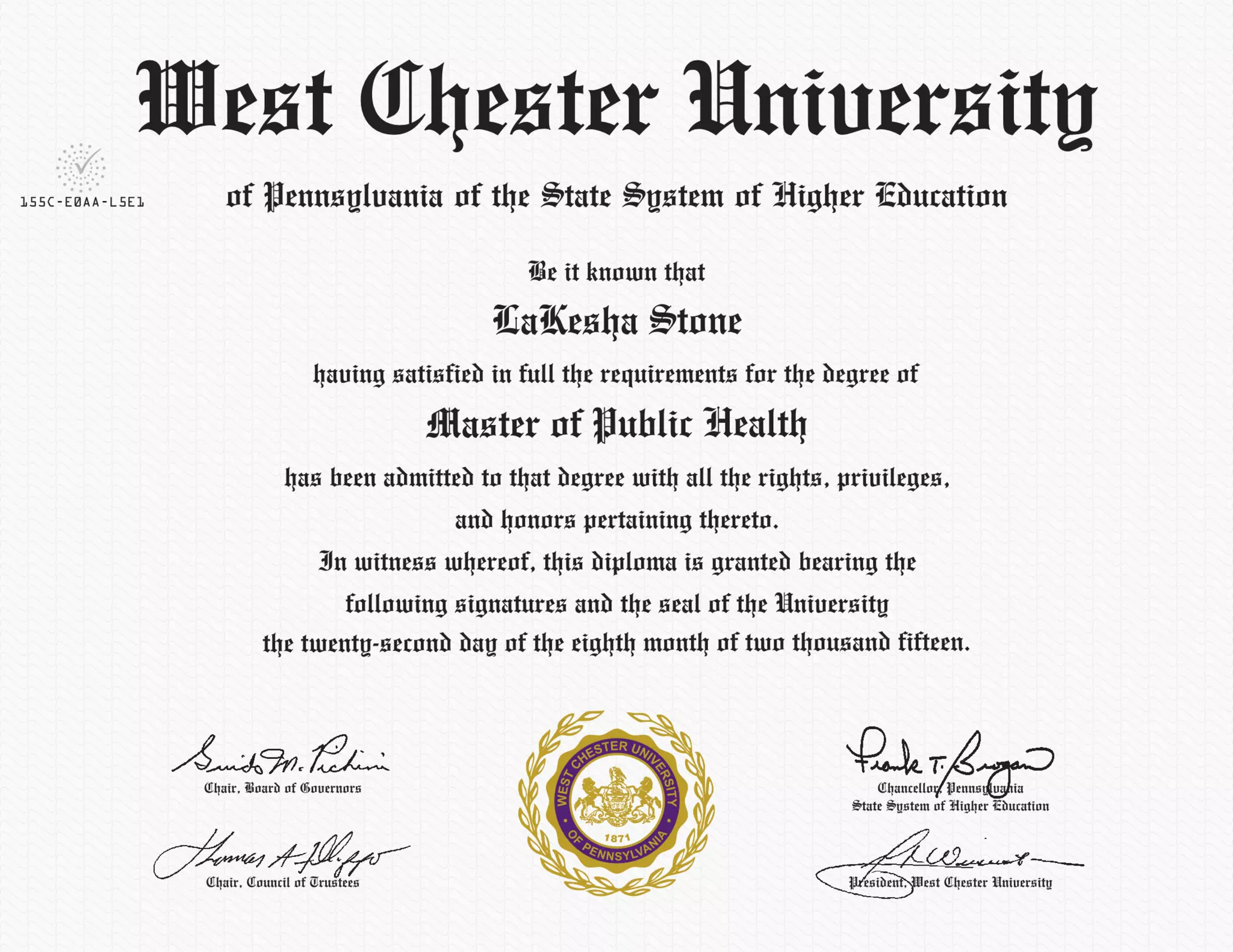 Masters Degree | PDF