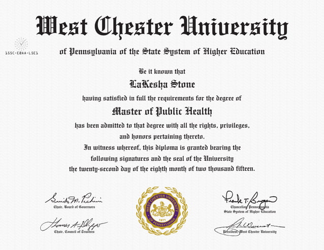 Masters Degree | PPT